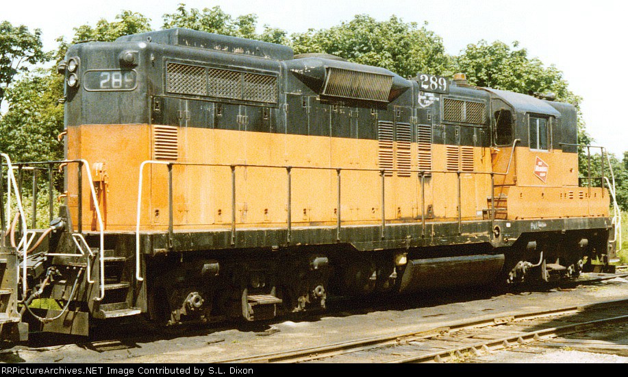 MILW 289 (GP9)